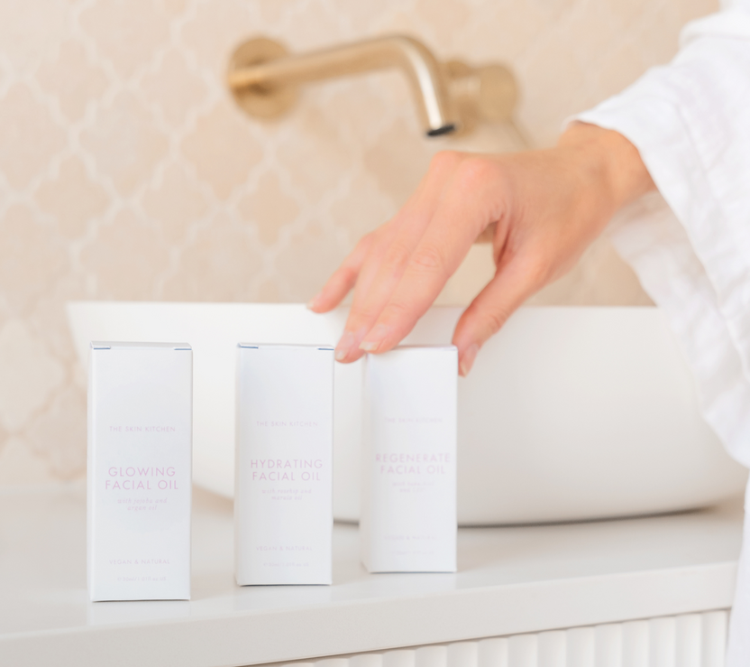 Revitalise your Skin with The Skin Kitchen Skin Care Products
