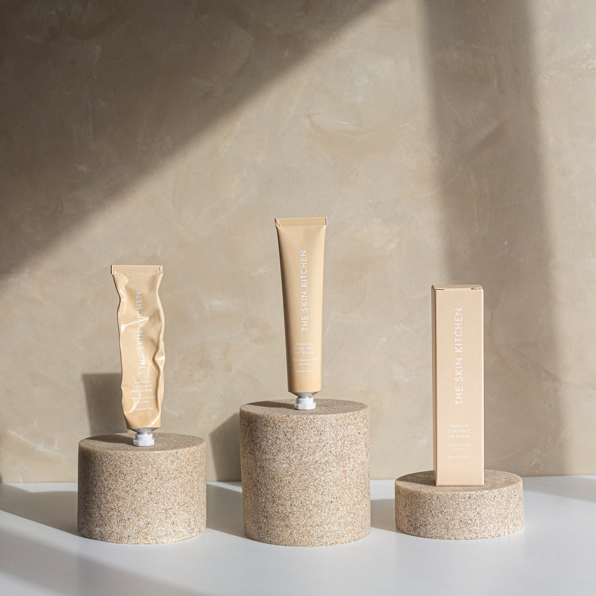 Natural Nourishing Lips With The Skin Kitchen Lip Scrub in NZ